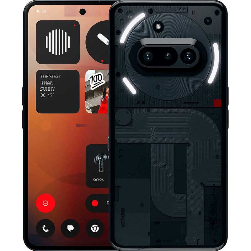 ⚡Смартфон Nothing Phone 3A (12+256) низкая цена в Бишкеке - SOFTECH.KG